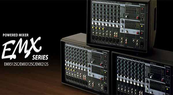 Yamaha EMX series - giải pháp thích hợp cho âm thanh sống cao cấp